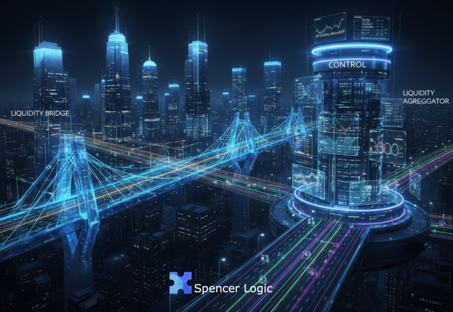 Liquidity Bridge vs Aggregator: A Broker's Guide - Spencer Logic
